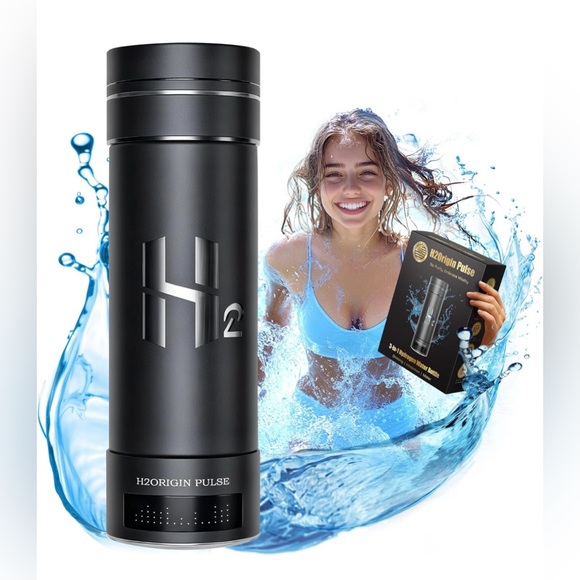 h2origin pulse | Kitchen | Hydrogen Water Bottle Up To 900 Ppb Hydrogen Water Bottle Generator ...